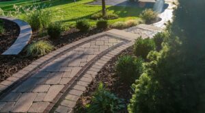 Low-Maintenance Walkway Landscaping Ideas - ORO Landscape - Colorado